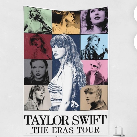Taylor Swift | Wall Decor | Taylor Swift Music Tapestry Eras Concert ...